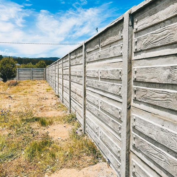 Instalación Pandereta de Hormigón en Lumaco - Panderetas de Hormigon a ...